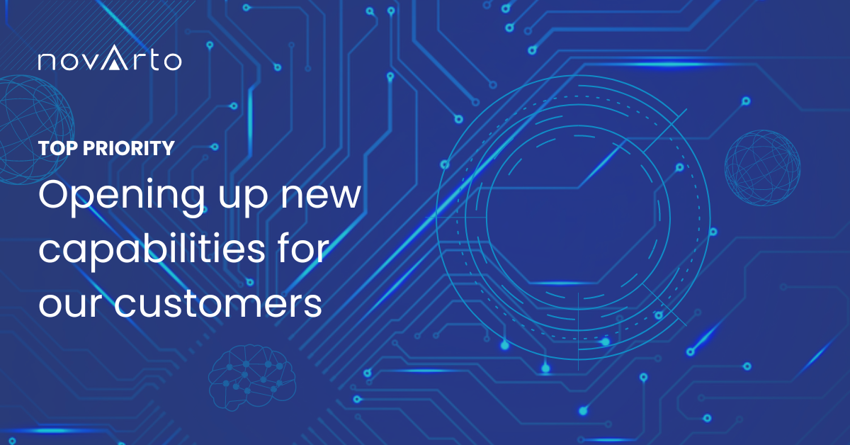 Novarto News - Leveraging Innovation to Enhance the Omnichannel Commerce Novarto News - Leveraging Innovation to Enhance the Omnichannel Commerce